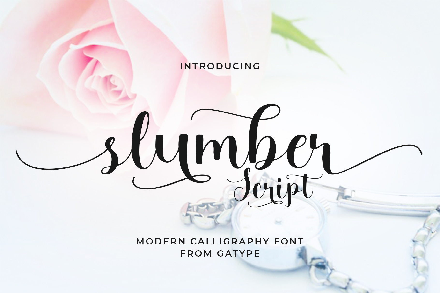 Slumber Script, Fonts | GraphicRiver